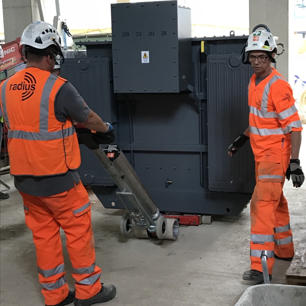 lift and shift Archives - Radius Group | Lifting Specialists