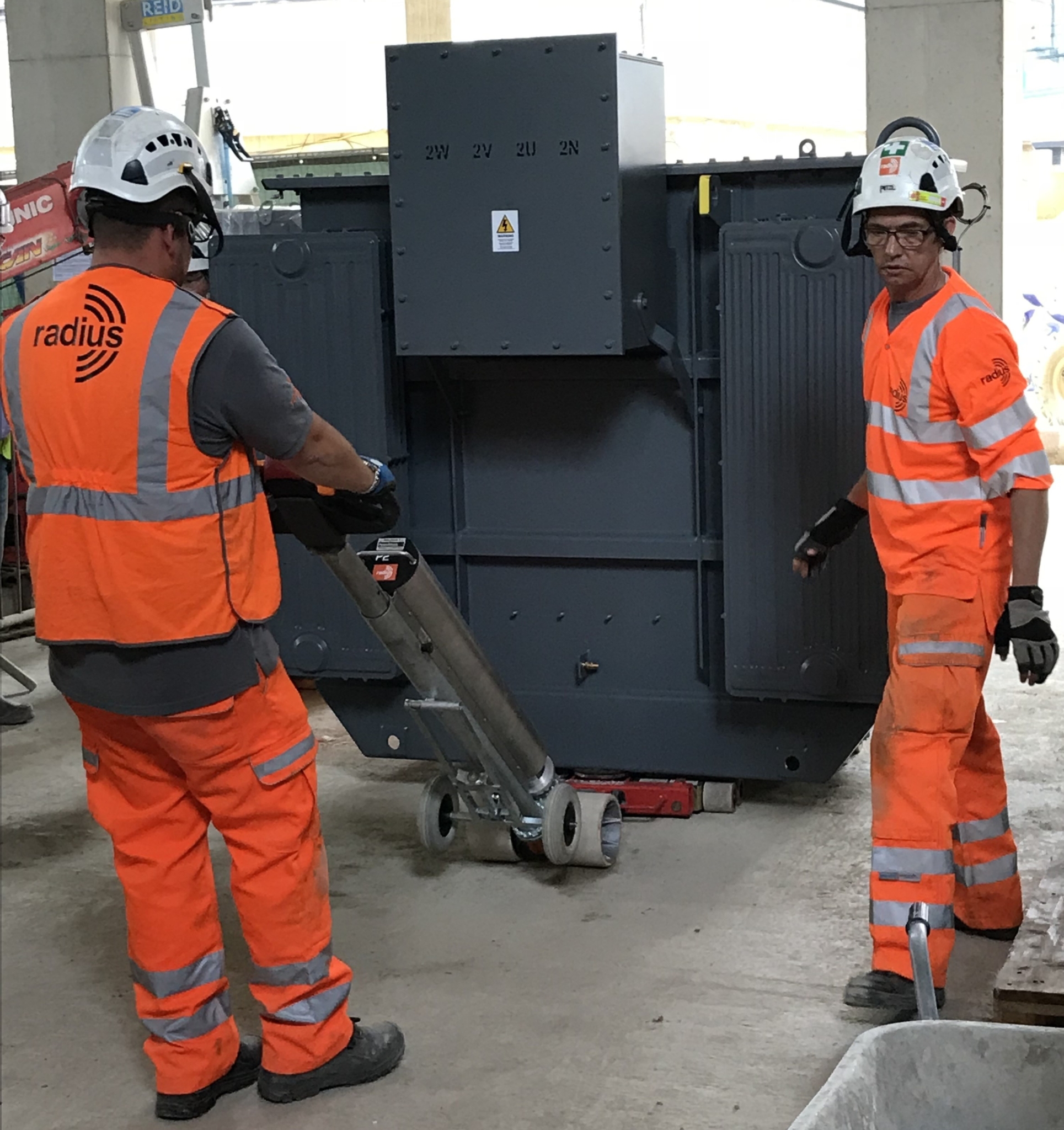 Radius Group - Lifting Solutions | Management Solutions & Rental