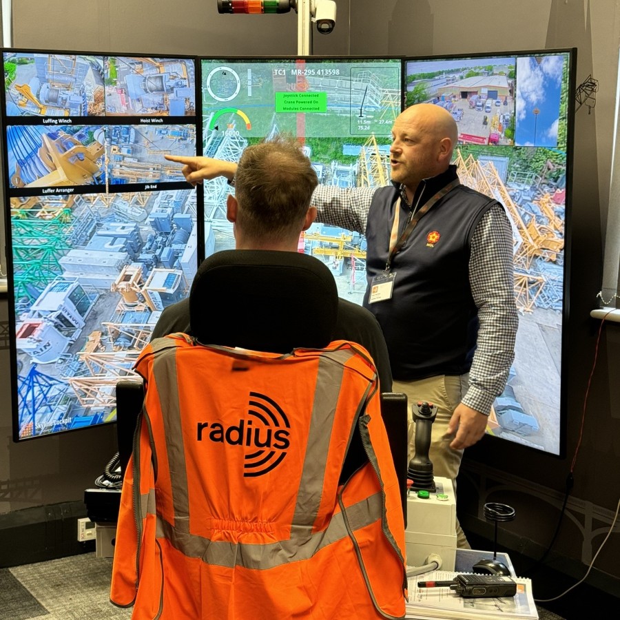 The Skyline Cockpit - Radius Group | Lifting Specialists